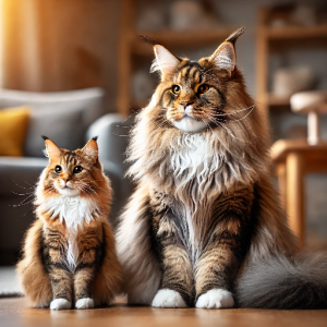Maine Coon Size Comparison: How Big Are Maine Coons Really? - Cat Awareness